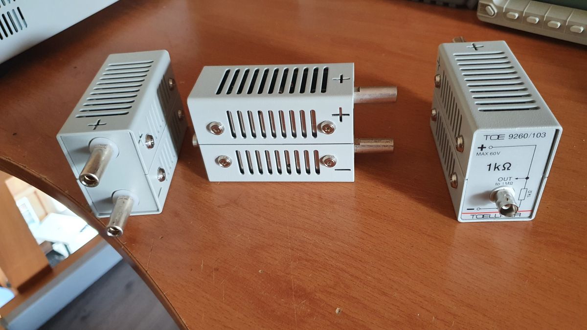 [Sprzedam] Elektroniczny przelacznik do mikroprzerw - Toellner TOE 9261