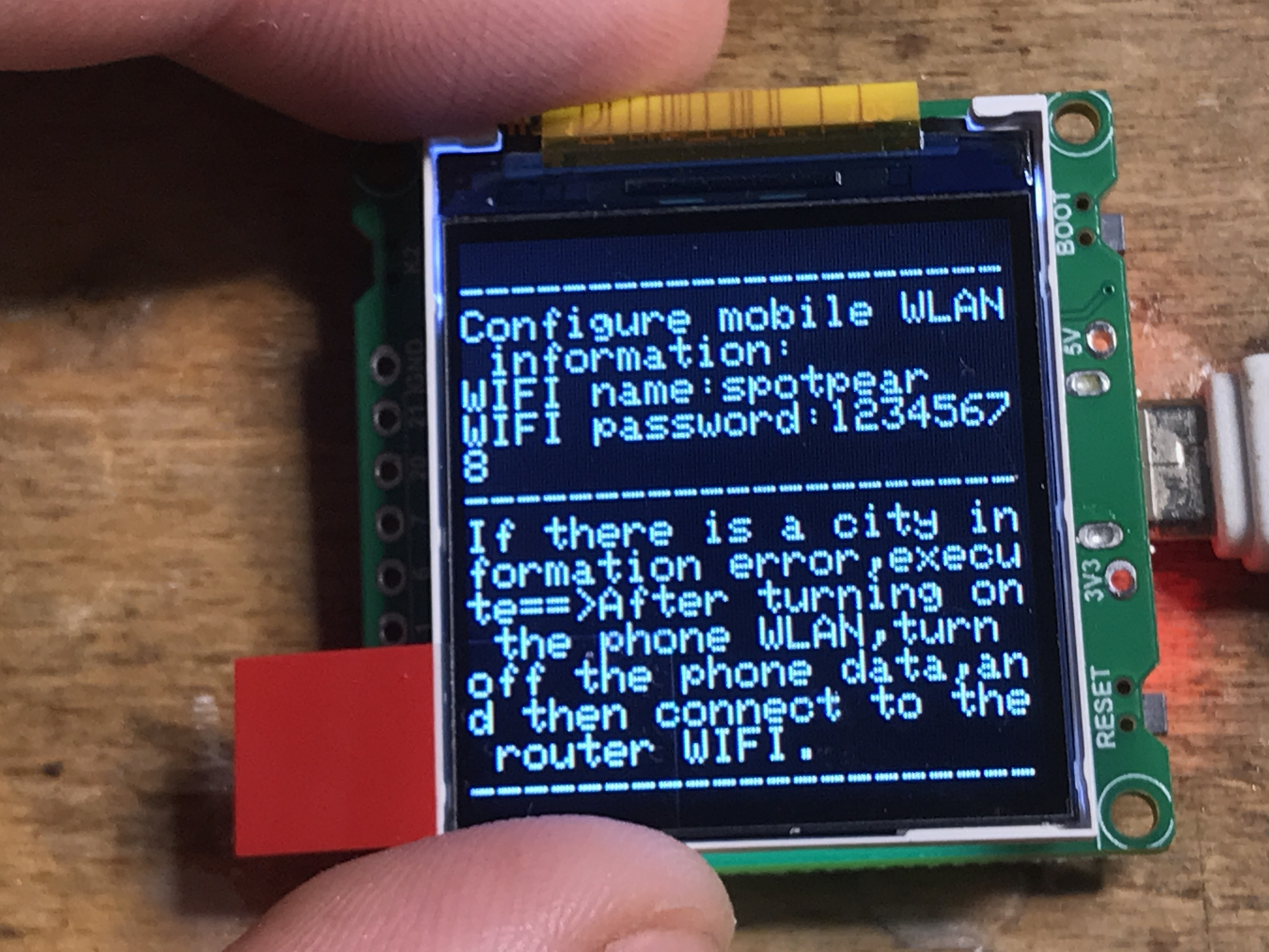 How to program the ESP32 C3 Mini TV LCD 1.44inch ST7735 module? PlatformIO tutorial