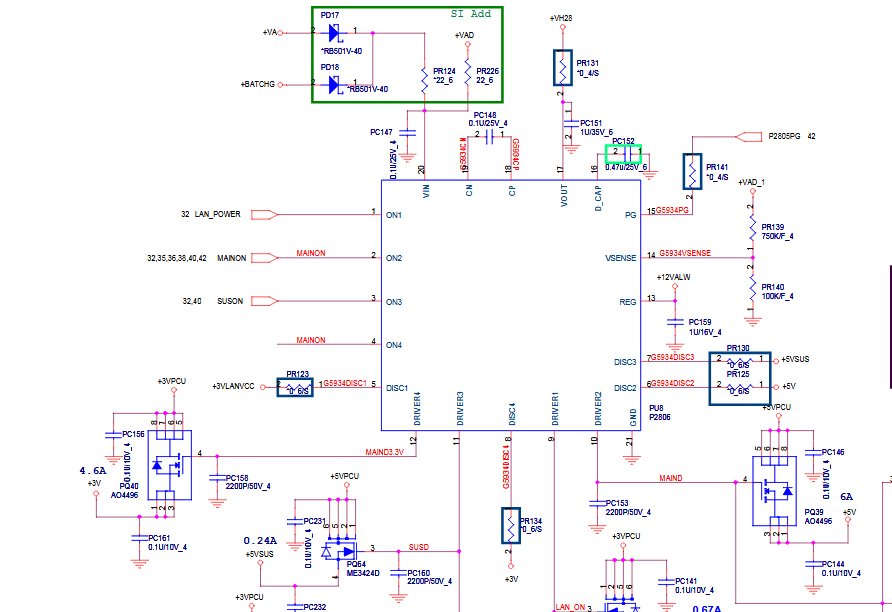 [Rozwiązano] DAOLX6MB6H1 - szukam datasheet do układu p2806 (PU8) na ...