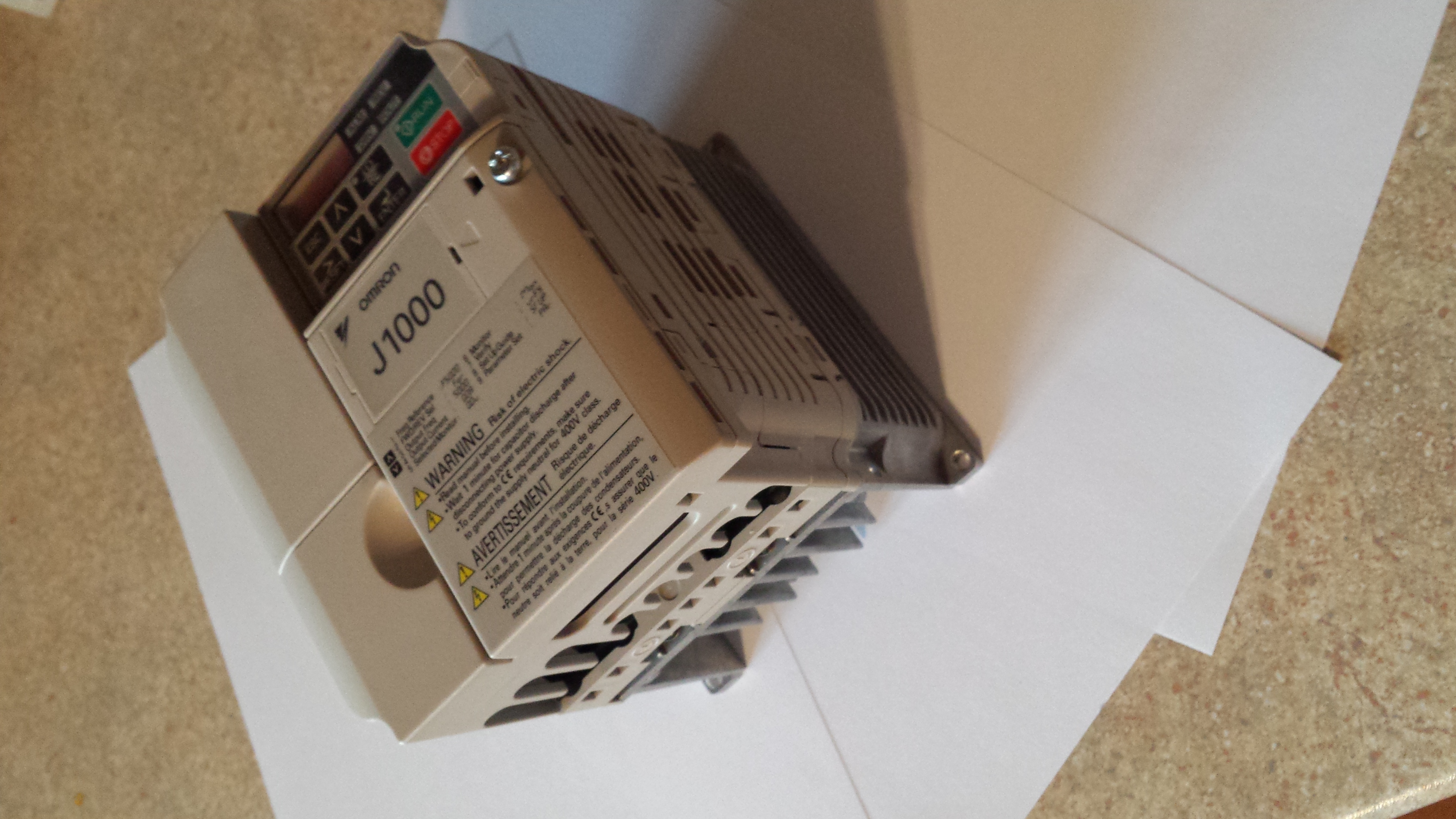 [Sprzedam] Falownik OMRON/YASKAWA J1000 1.1kW 2 szt.