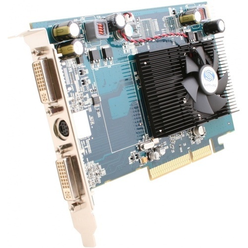 [Sprzedam] Radeon Sapphire HD3650 AGP X8 DDR2 - elektroda.pl