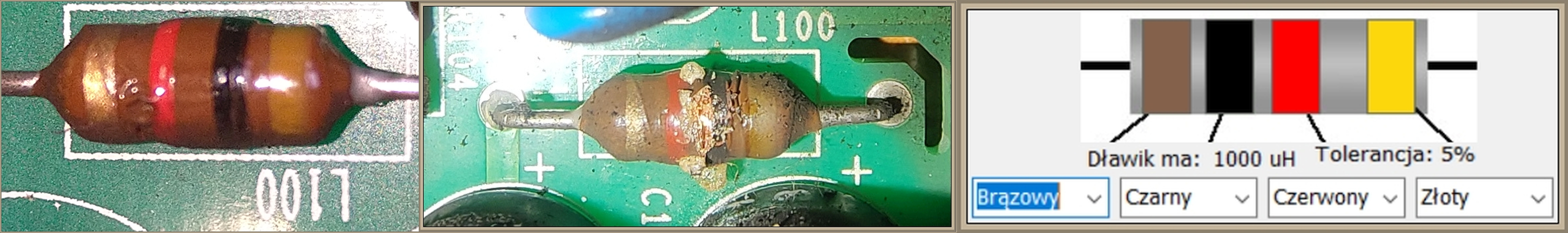 [Rozwiązano] Indesit IWSD 51051 CECO PL.L - wartość dławika L100 w ...