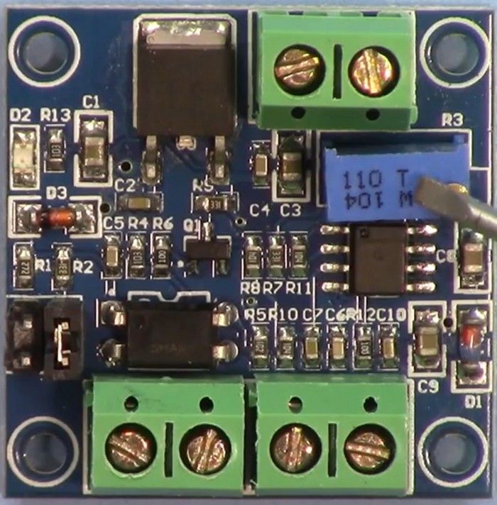 Uzyskanie pełnego zakresu napięcia 0-10V: moduł Zamel SLW-02, konwerter ...