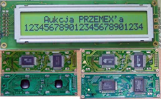 Jak podłączyć LCD 2x24 do portu LPT i sterować LCD Smartie 5.3.2?