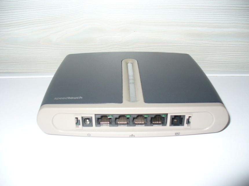 Jak podłączyć 2 komputery do modemu SpeedTouch Thomson 510?