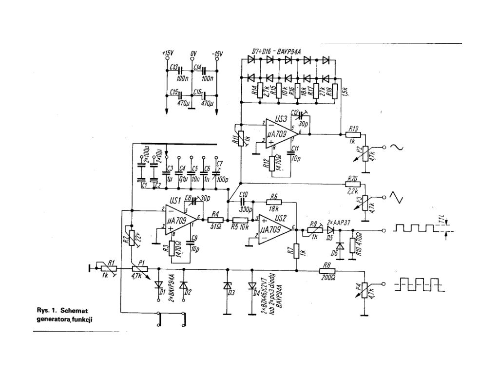 Zamienniki układu scalonego do budowy generatora funkcji - czy warto?
