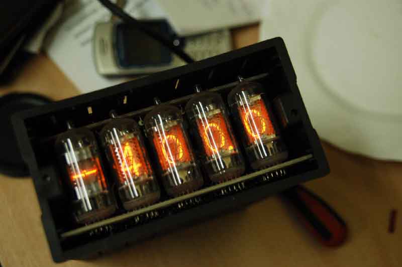 Sprzedam Woltomierz Meratronik V628 400mV DC NIXIE Z5730