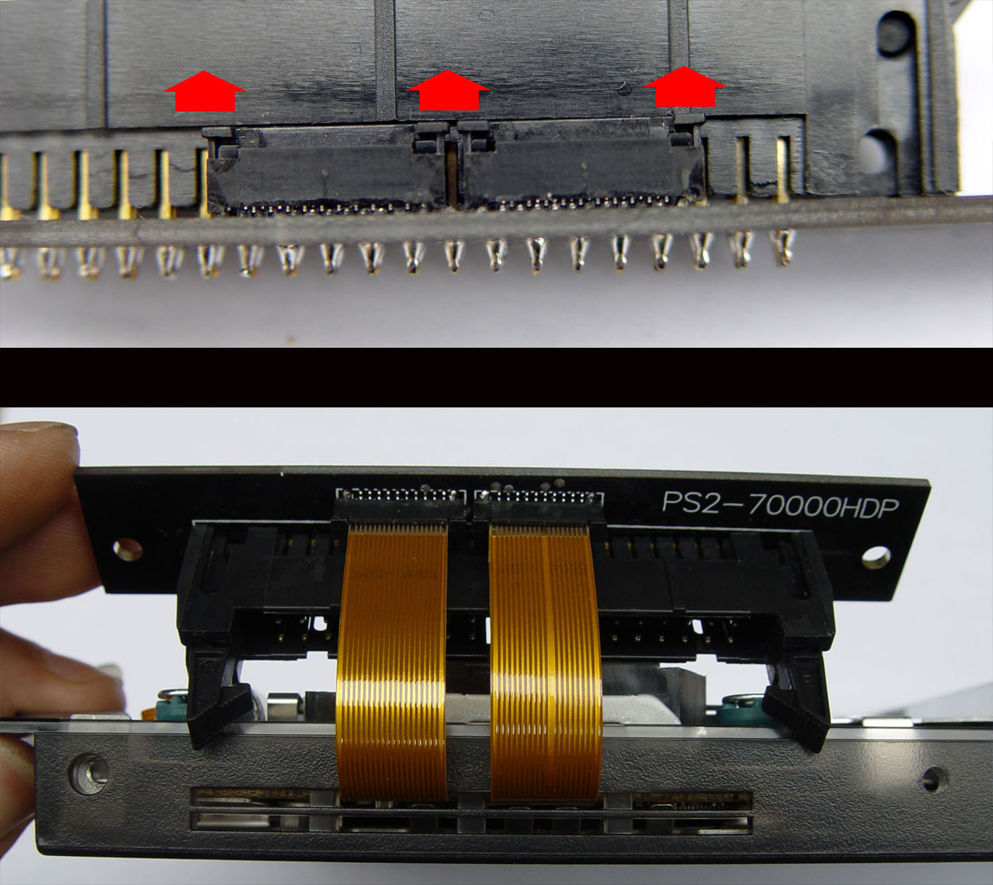 Jak samodzielnie wykonać taśmę do podłączenia HDD w PS2 Slim?
