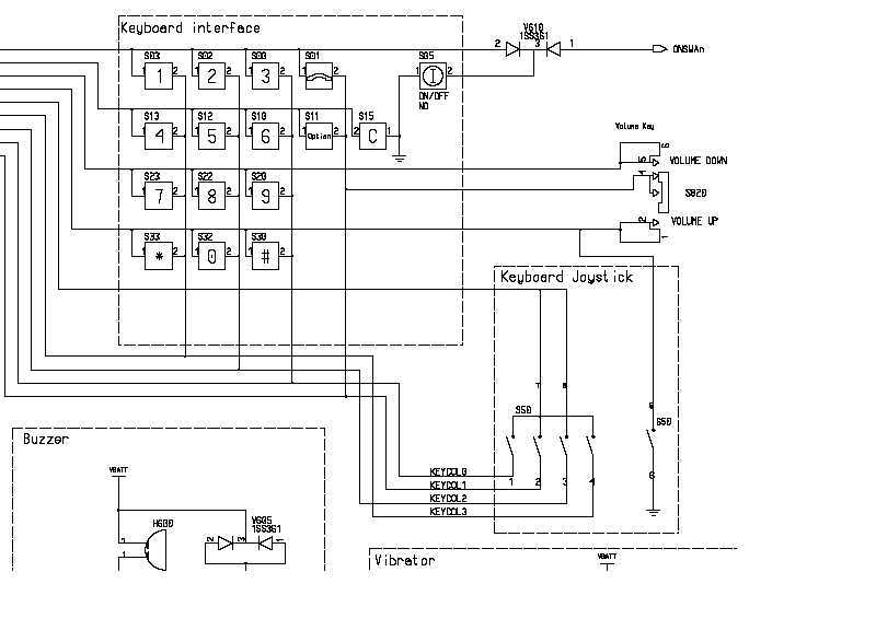 SE T68 - jak naprawić niedziałający przycisk C? - elektroda.pl