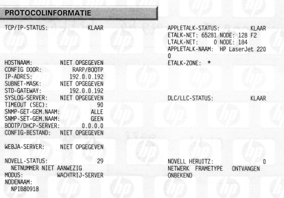 Jak skonfigurować Jetdirect 600n z IP 0.0.0.0 dla HP 2200n?