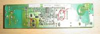 Jakie tranzystory DK QF w inwerterze LCD ADVENT ADV15T?
