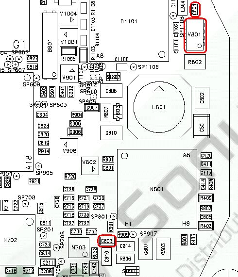 SE T230 po zalaniu – brak ładowania, wyrwany pin nr 2, jak wykonać cross?