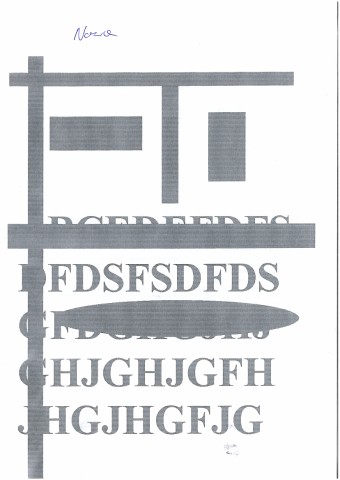 Oki Microline 3410 - przyczyny poziomych białych pasów mimo nowej głowicy