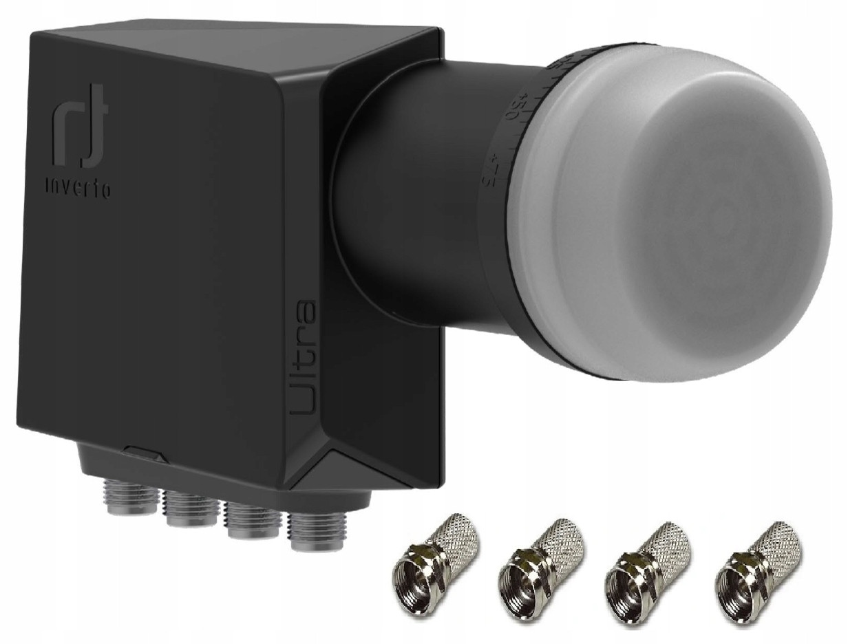 Triax Invento - Brak sygnału triax td88 Inverto Quad Black Ultra