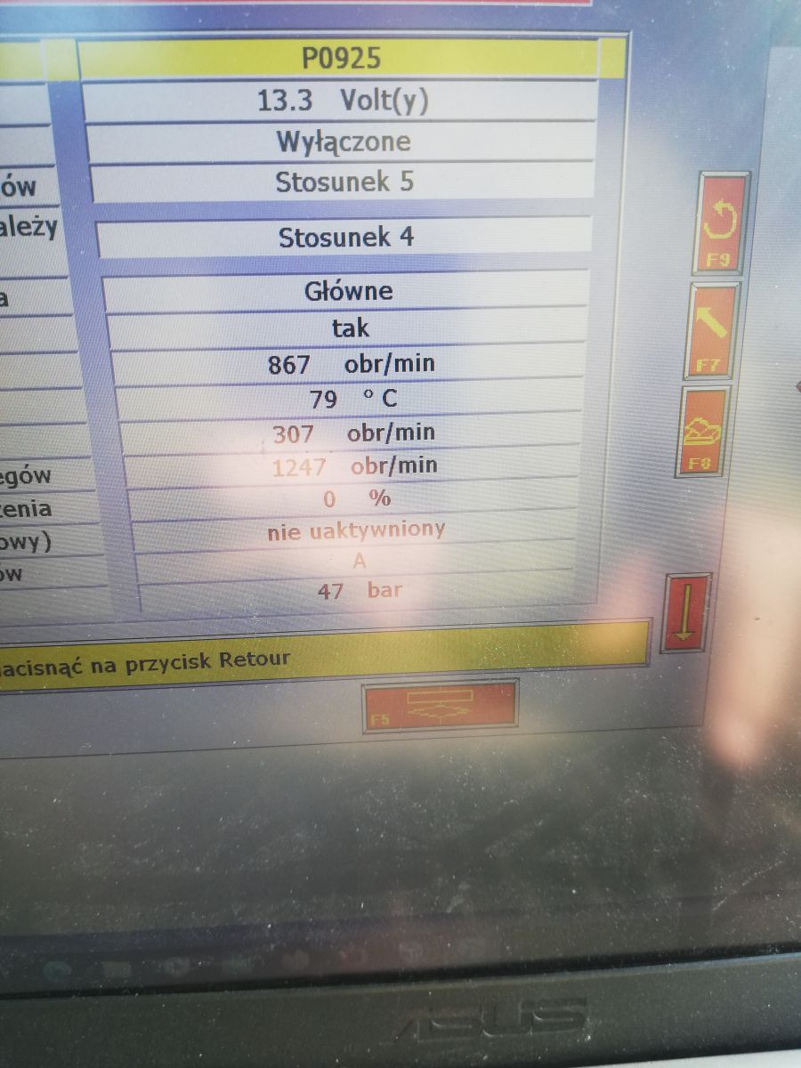 [Rozwiązano] Citroen C4 Picasso - brak mocy, błędy, obroty silnika ...