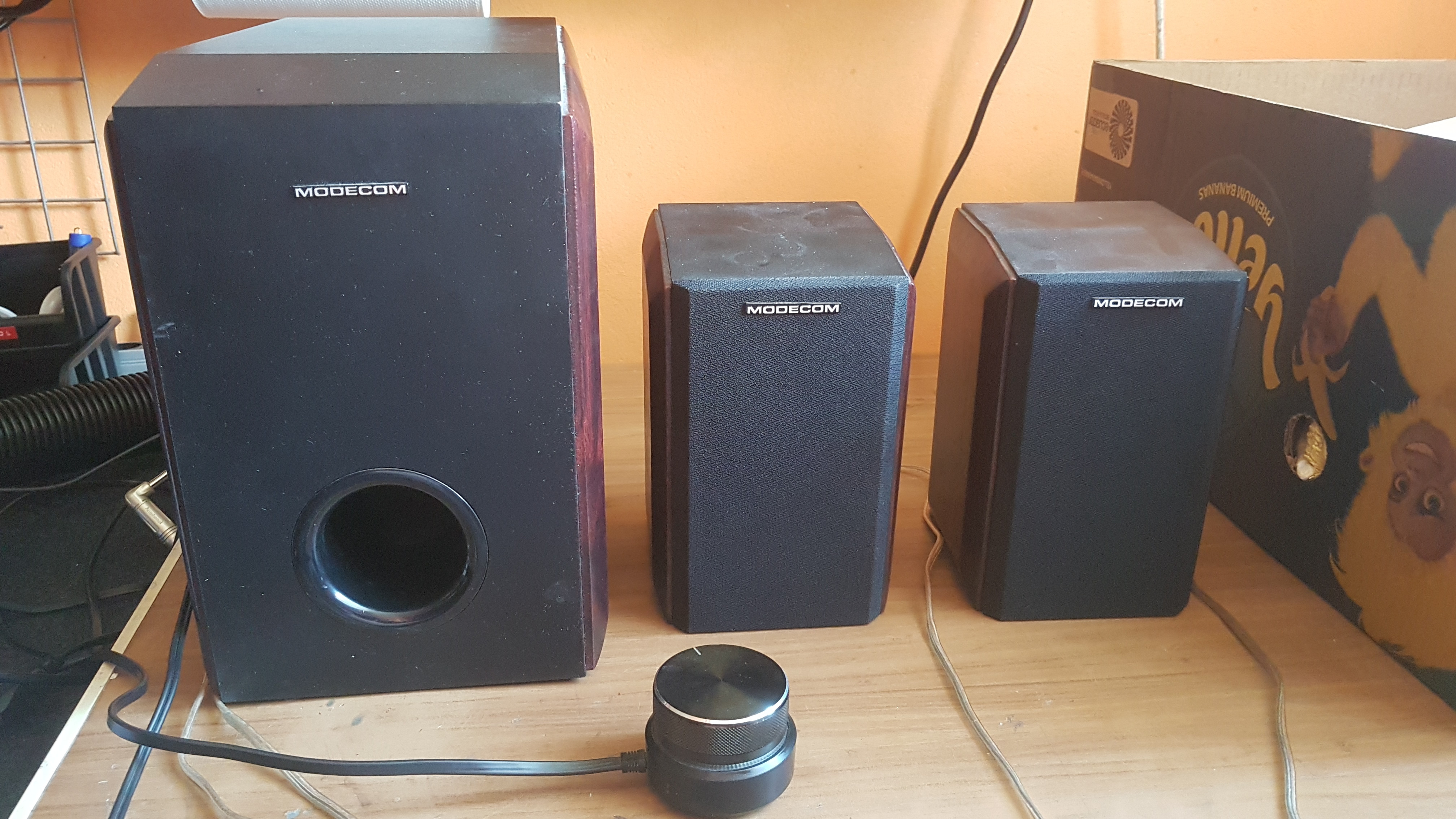 Modecom 2.1 Mc-mhf60u - Problem z wstyczką od pilota