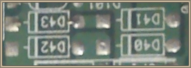 [Rozwiązano] APC BACK-UPS-600 EC potrzebne dane diody D43 na płycie ...