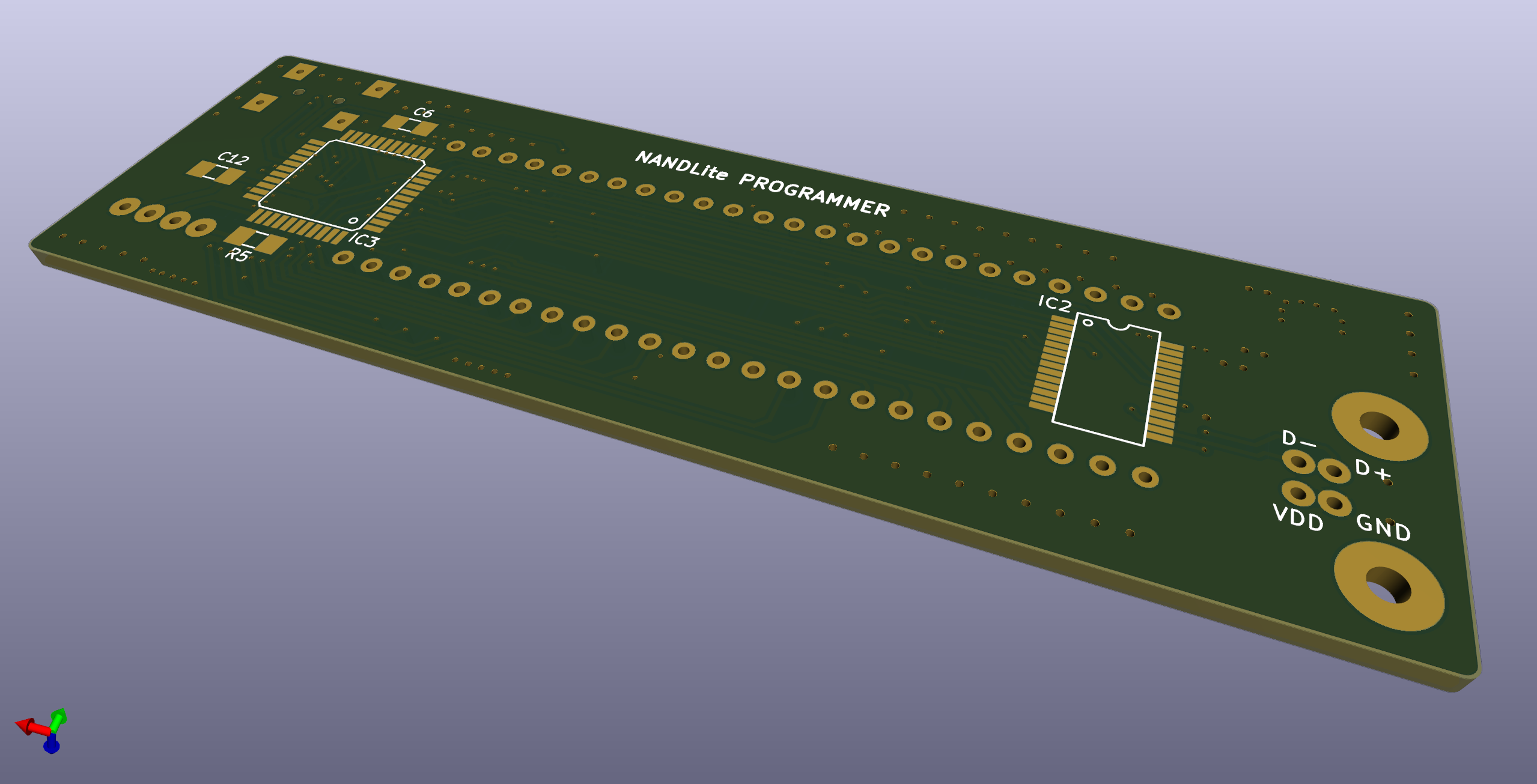 Flash Nand Lite Memory Programmer Tsop48 15