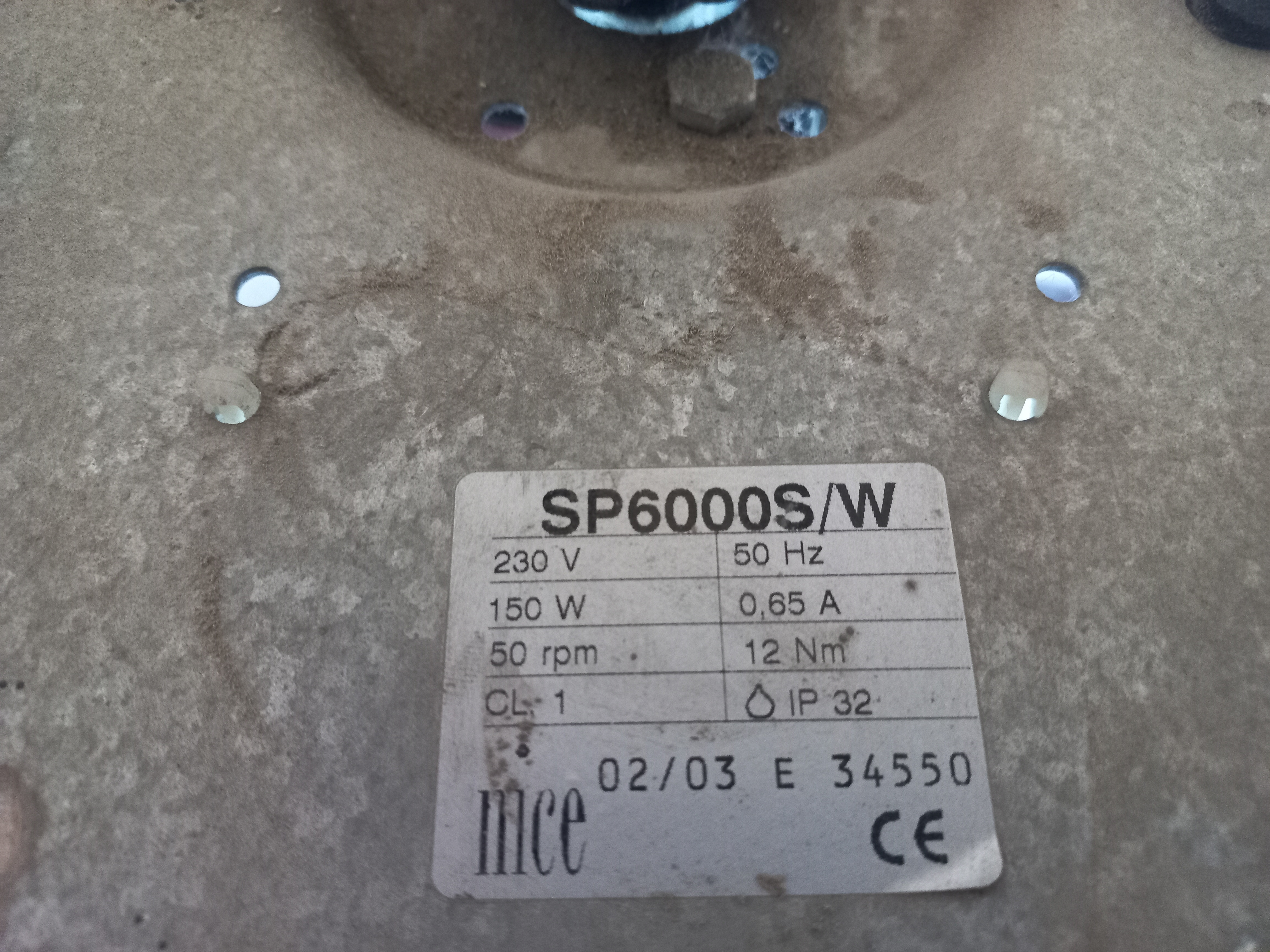 Brama garażowa Nice SP6000S/W przestała działać - możliwa awaria ...