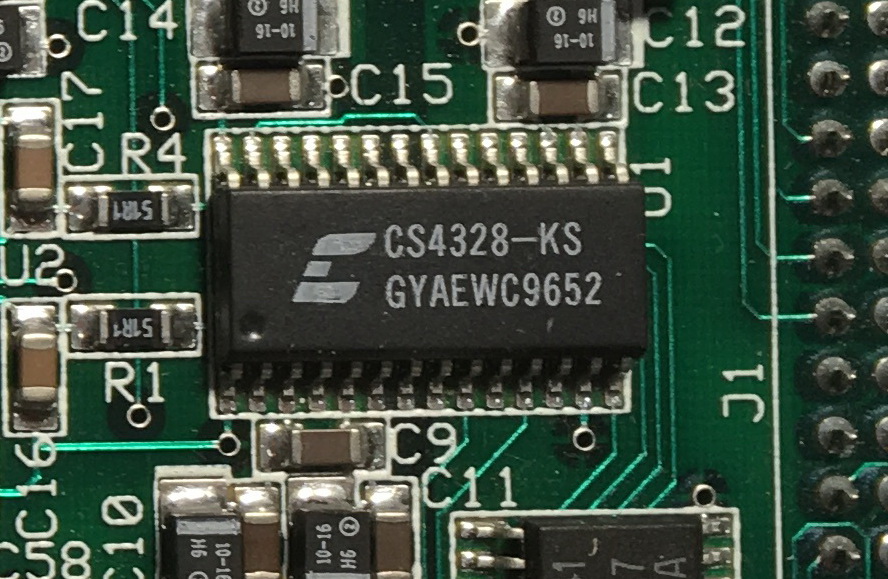 [Sprzedam] Układy CS4328 CS5390 SSM2161 i inne audio