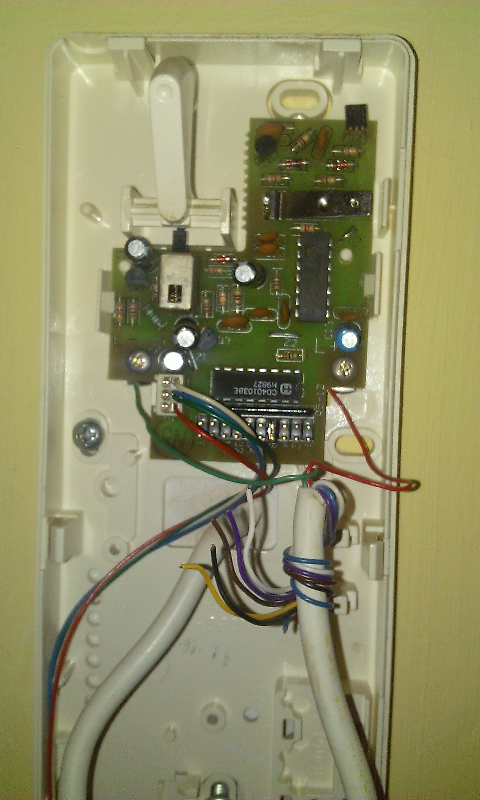 Jak podłączyć ten unifon? - elektroda.pl