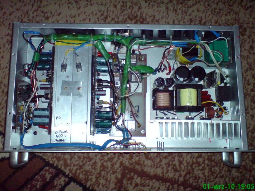 [Sprzedam] końcówka mocy 2x300W impulsowa DIY, moduł STK4241 i inne.