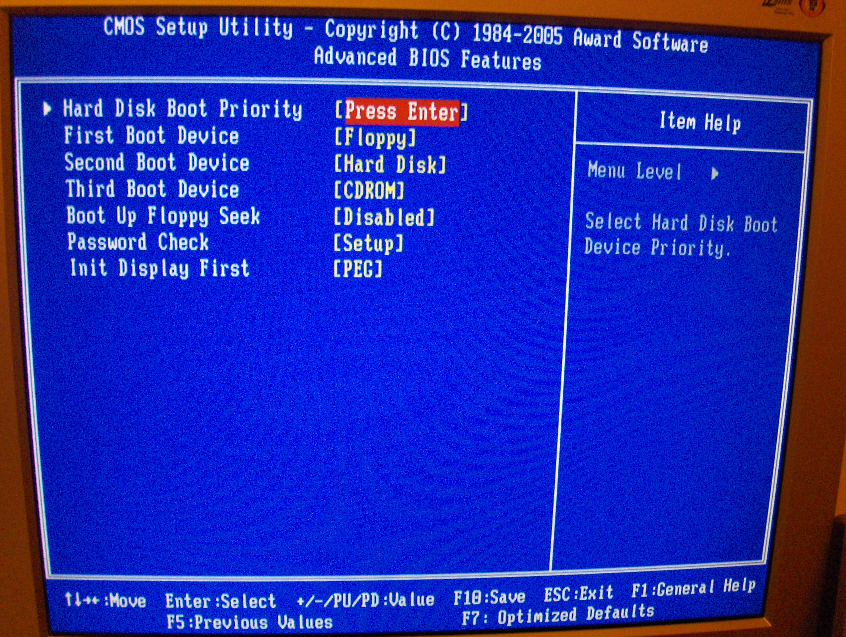 Gigabyte GA-K8NE - Jak uruchomić Win XP SP3 po błędzie CMOS checksum?