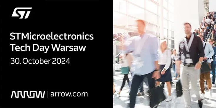 STMicroelectronics Tech Day w Warszawie - 30 października 2024