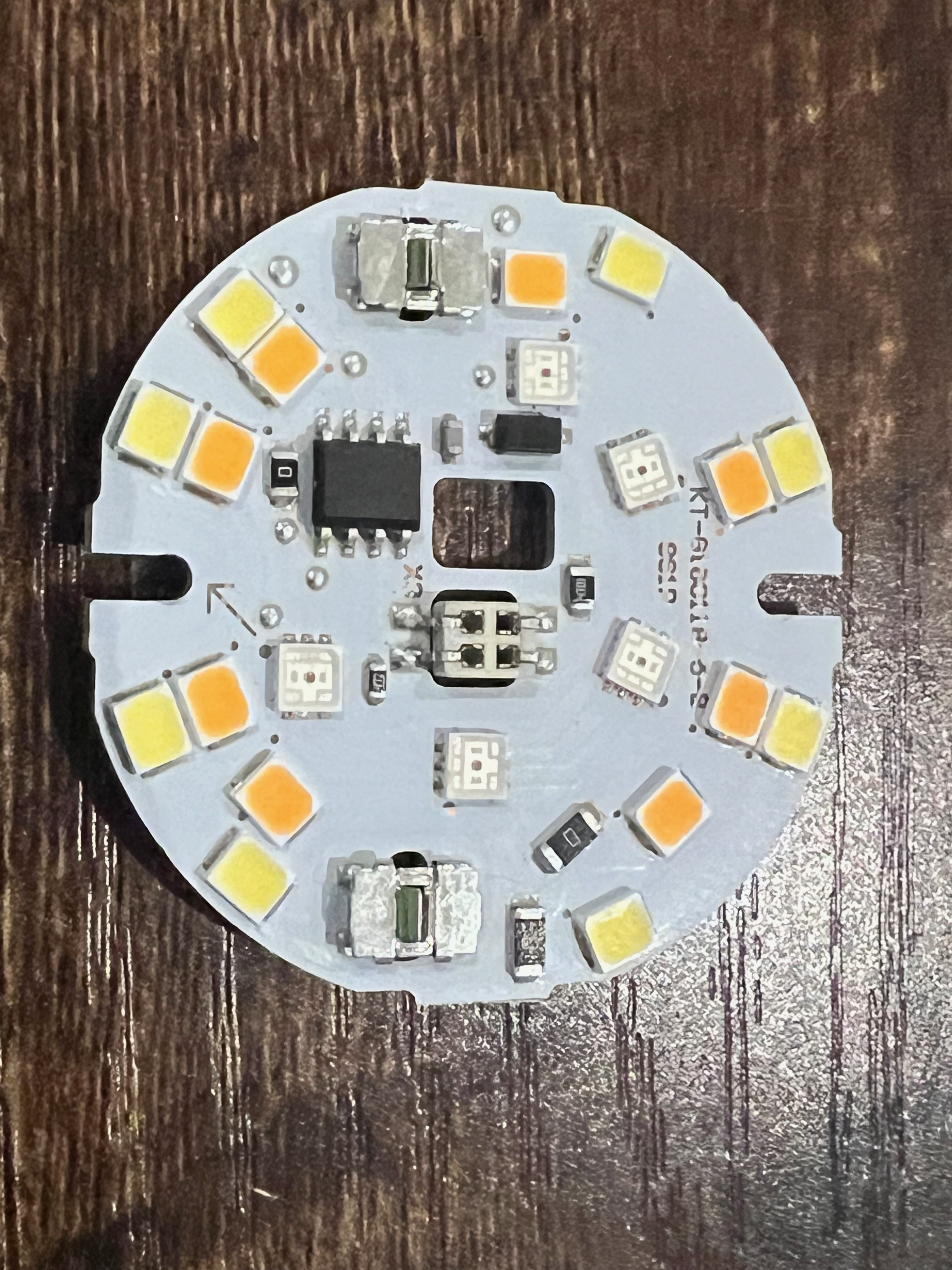 Teardown, Flashing & Basic Info of Anwio AN-G250-1XD W LED Bulbs with ...