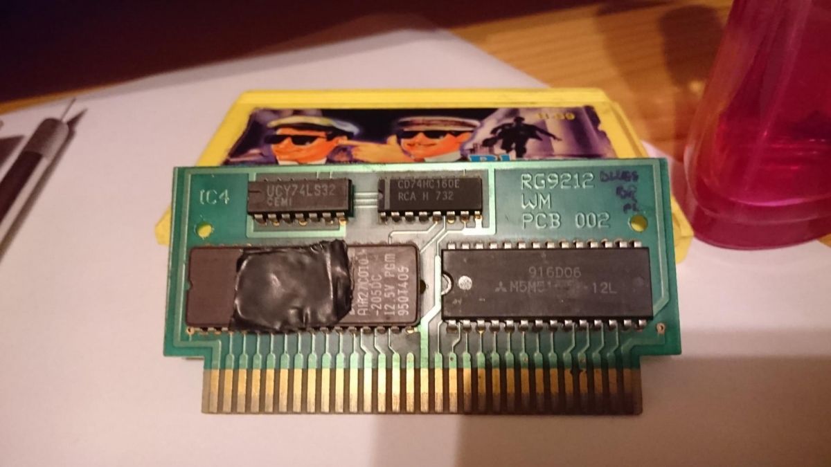 Which mapper was this pcb made for? | WM/WF boards - nesdev.org