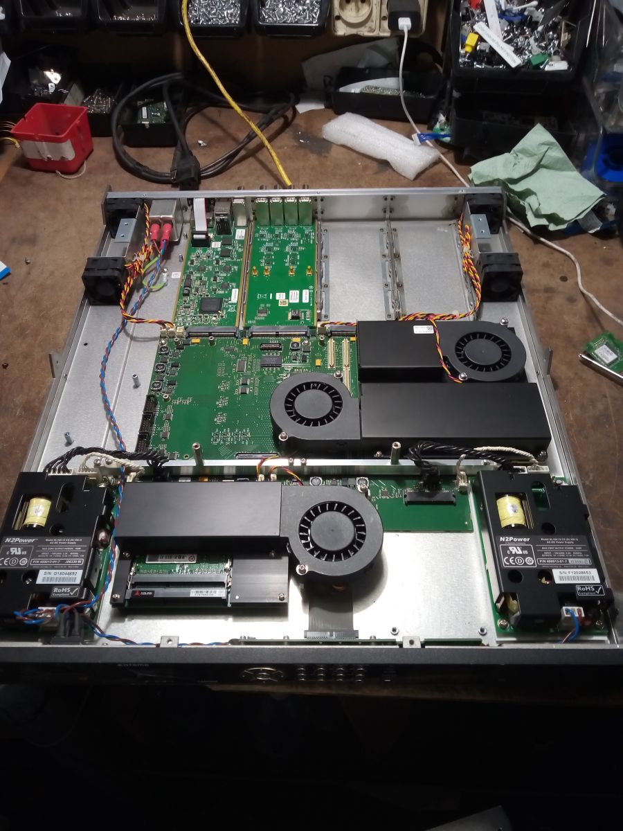 Czym jest i do czego służy Ateme Kyrion CM5000? Urządzenie nie startuje.