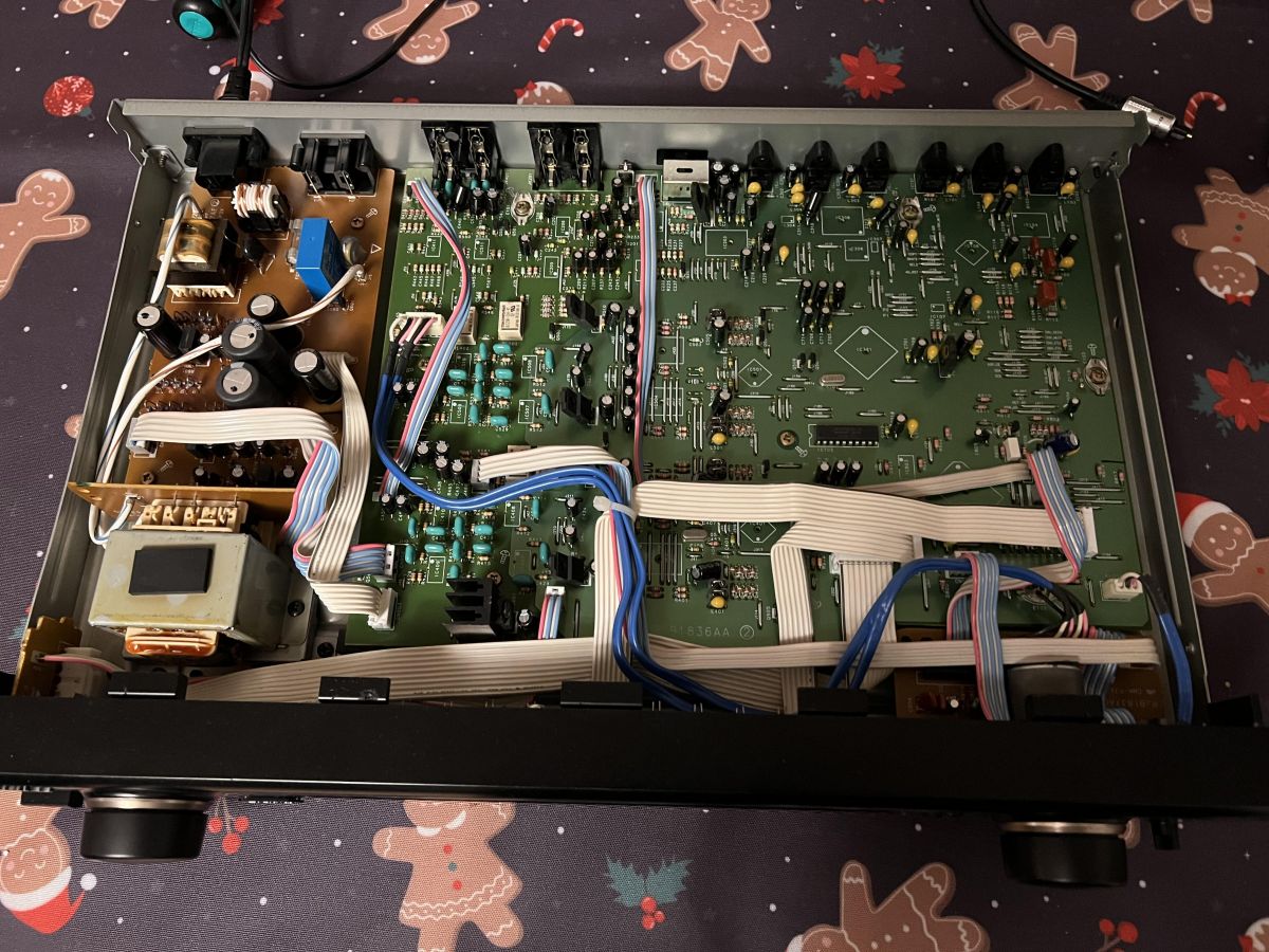 [Zlecę] Technics SH-D1000 - przerobienie urządzenia z 110V na 230V