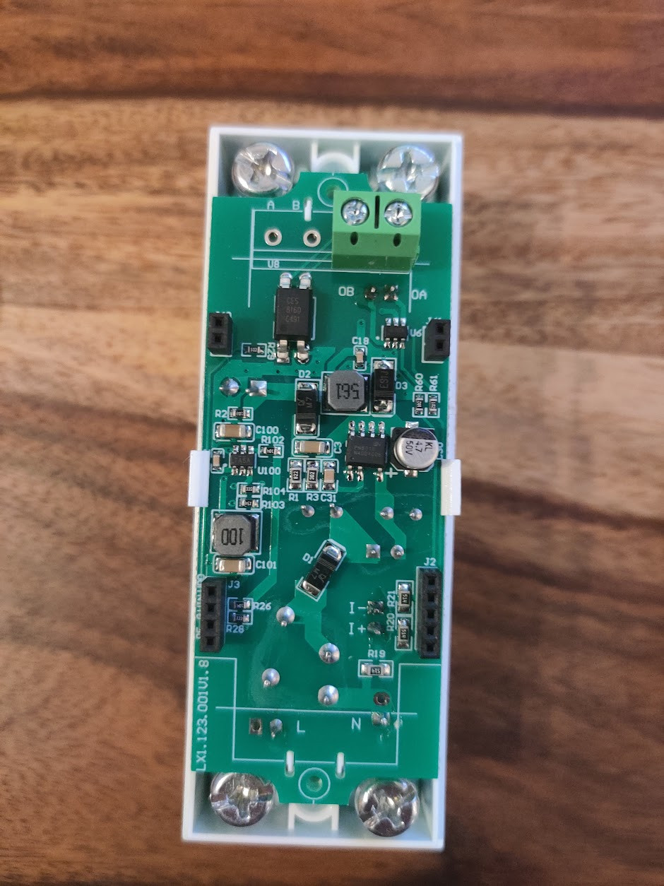 OpenBK7231T (WB3S) Config for Hiking DDS238-2 Smart Meter: Tasmota ...