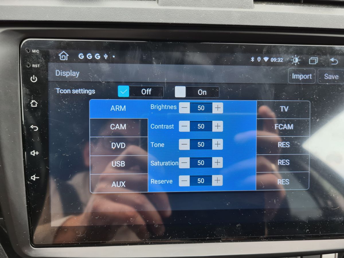 Nieaktywna kamerka cofania przy radiu 825X_Pro z Androidem 12 - doświadczenia użytkowników