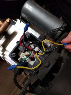 Kupczyk zva50 kierunek obrotów - Zły kierunek obrotów