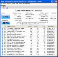 Czy dysk w Compaq Evo N620c jest sprawny? Laptop zawiesza się po starcie.