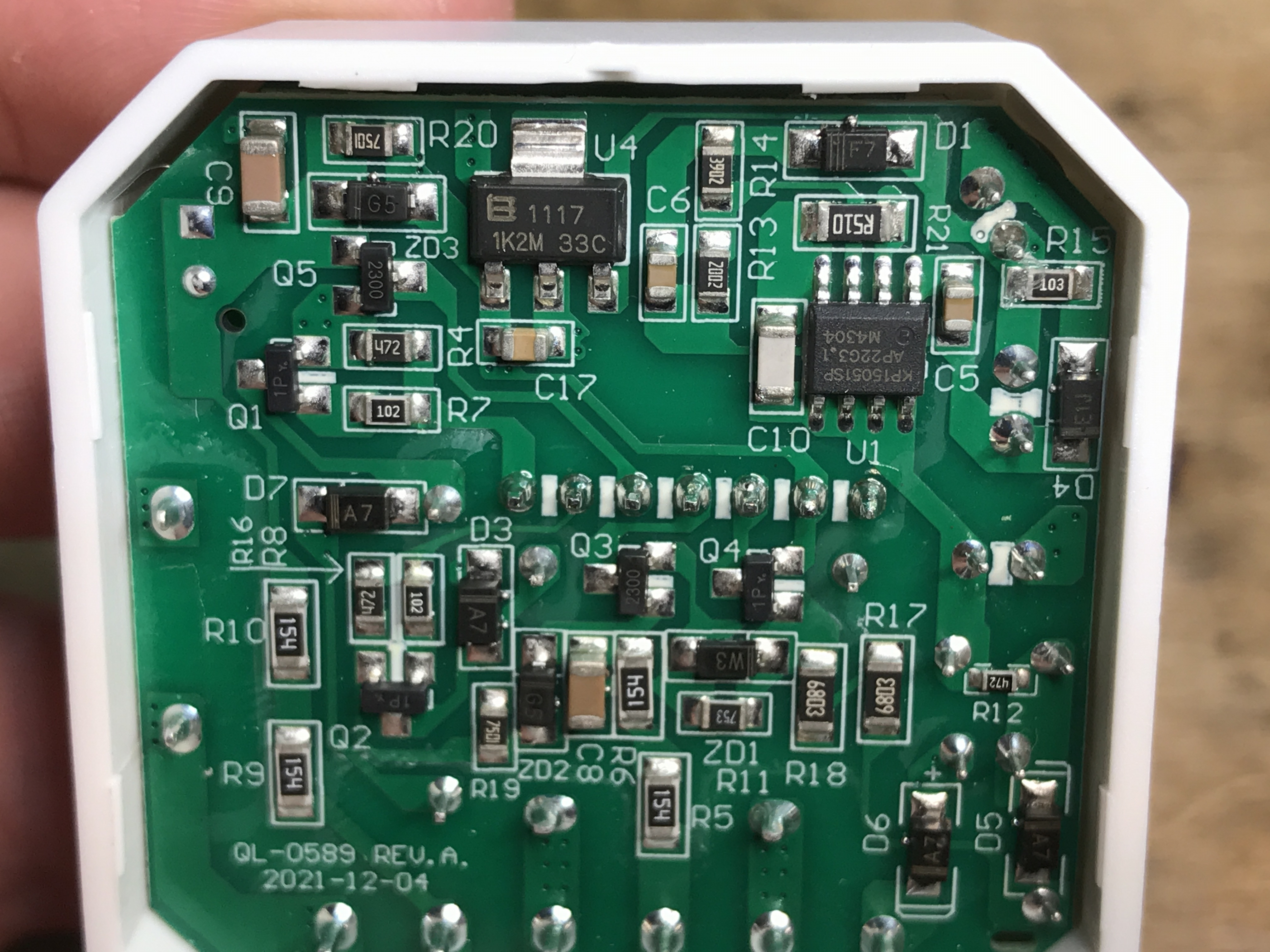 [BK7231N/CBU] Modemix MOD001 WiFi Tuya shutter controller