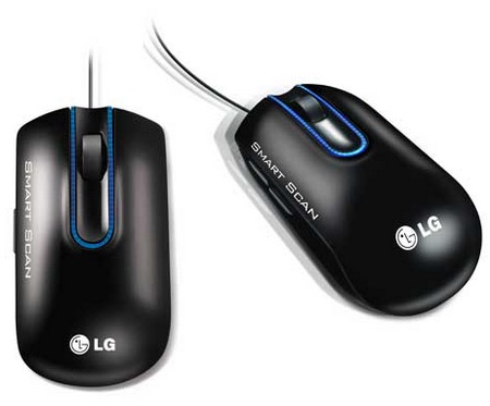 LG Smart Scan LSM-100 - myszka i skaner w jednym - elektroda.pl