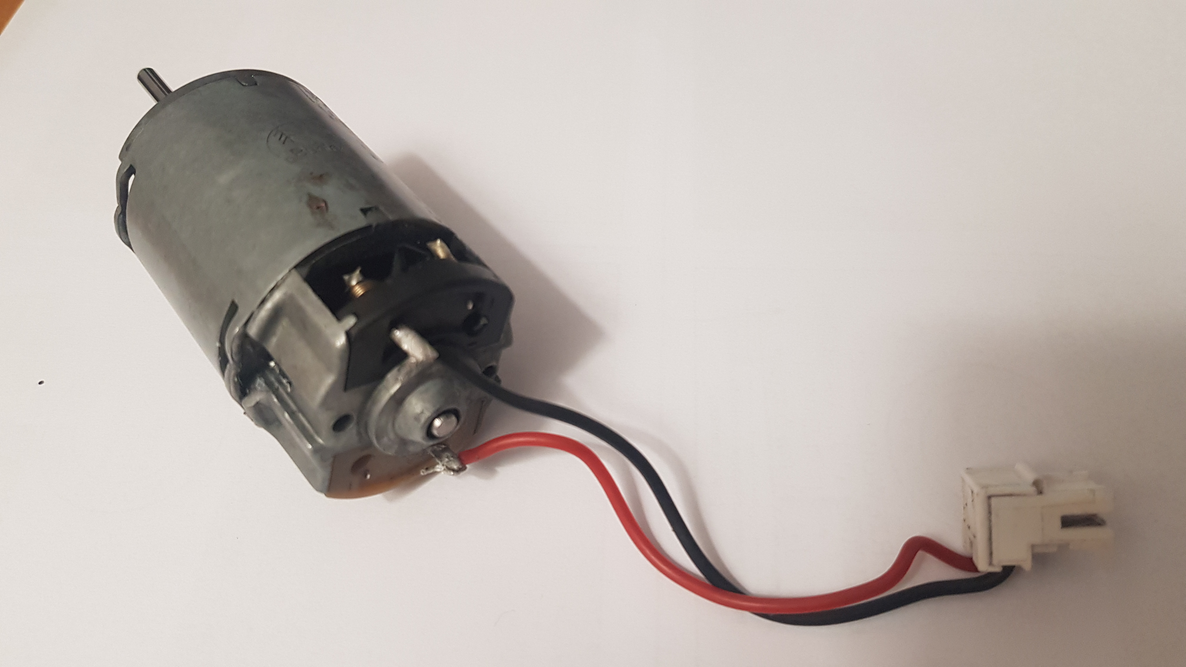 Trumavent TEB2 - Oszacowanie parametrów silnika 12V DC (moc, RPM) na ...