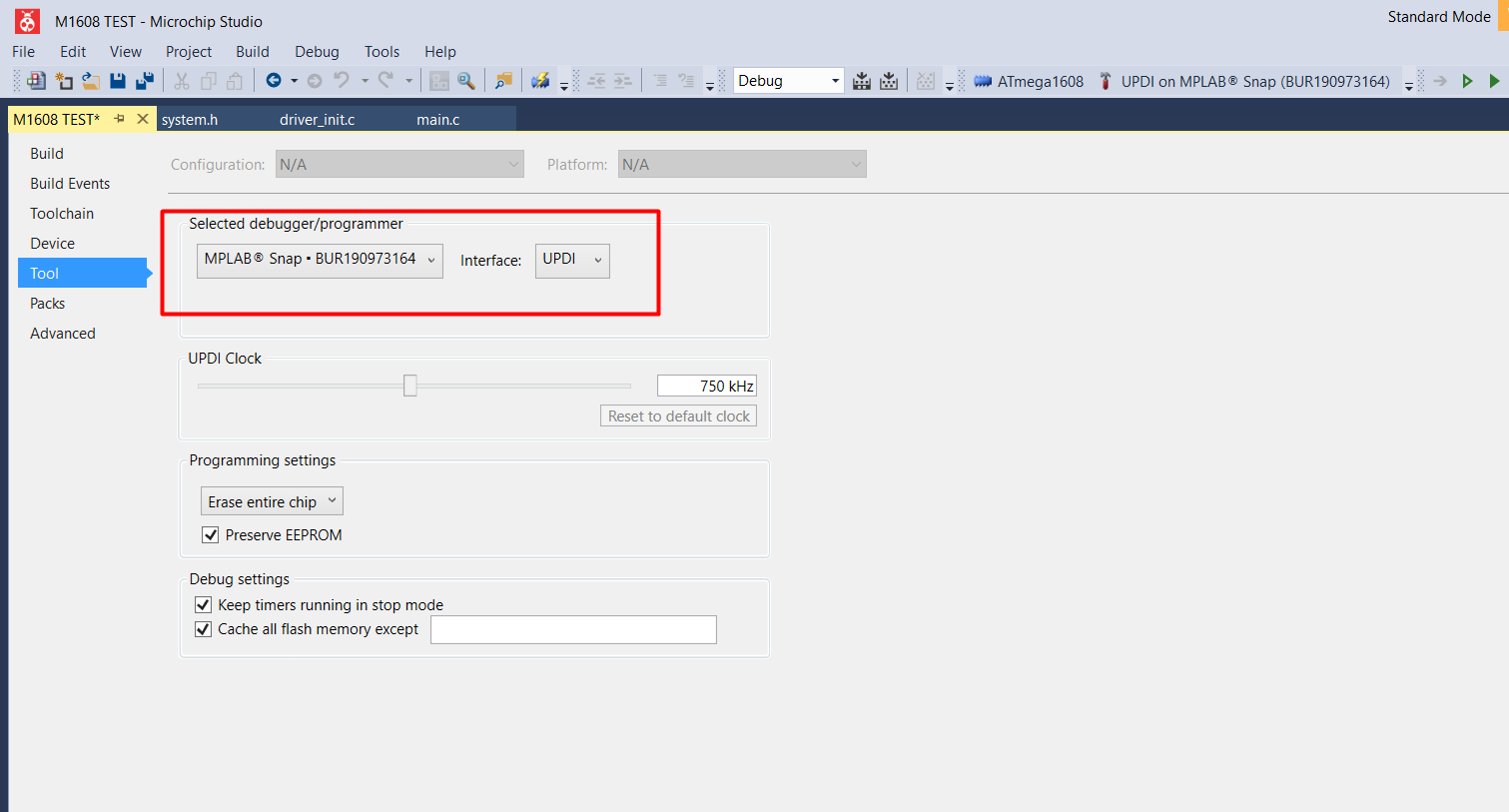 Błędy kompilatora przy programowaniu Atmel Xplained Mini w Atmel Studio 7.0 i Arduino