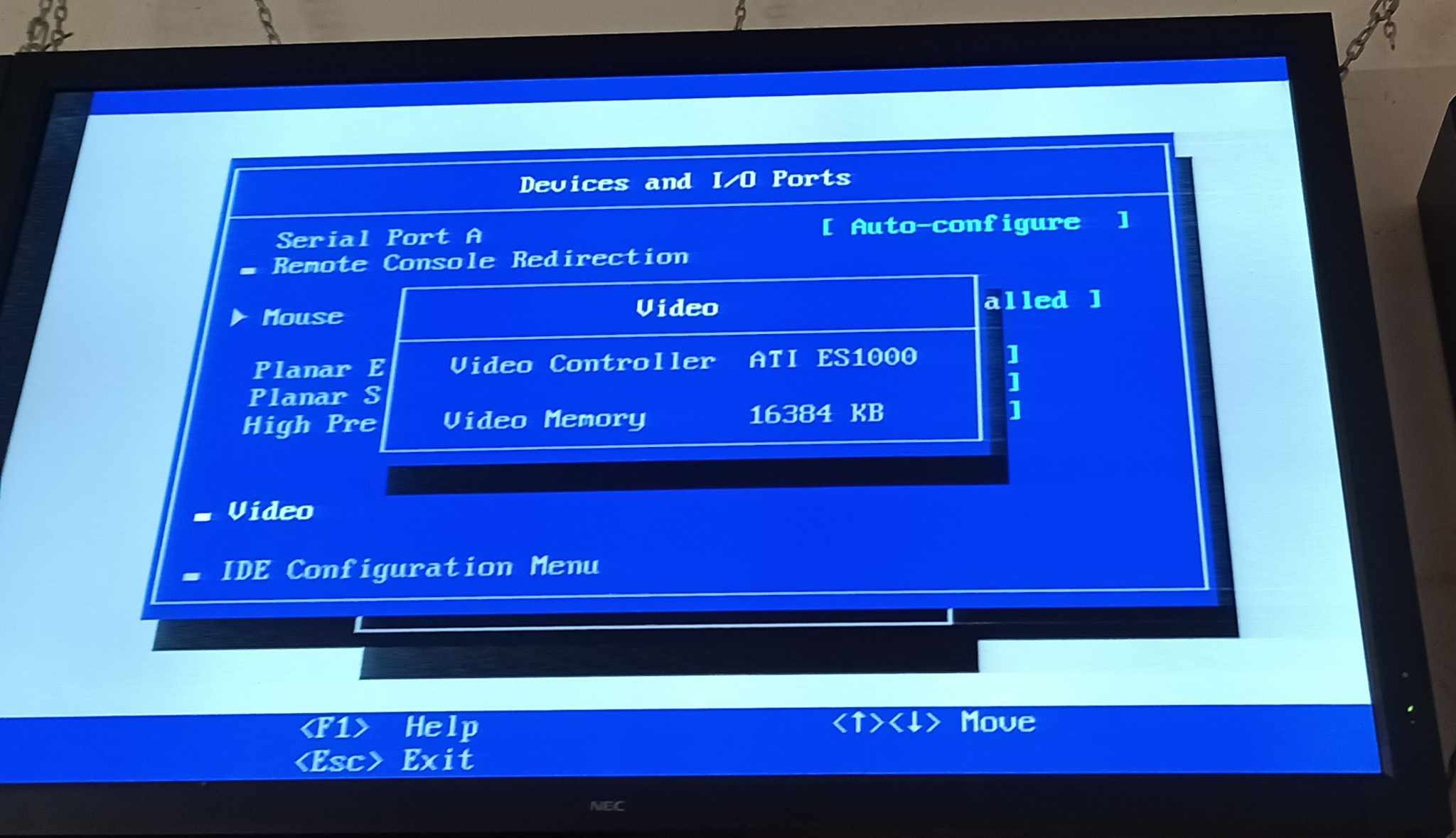 BIOS Error: 00180202 10DE1207 PCI Device resource allocation failure ...