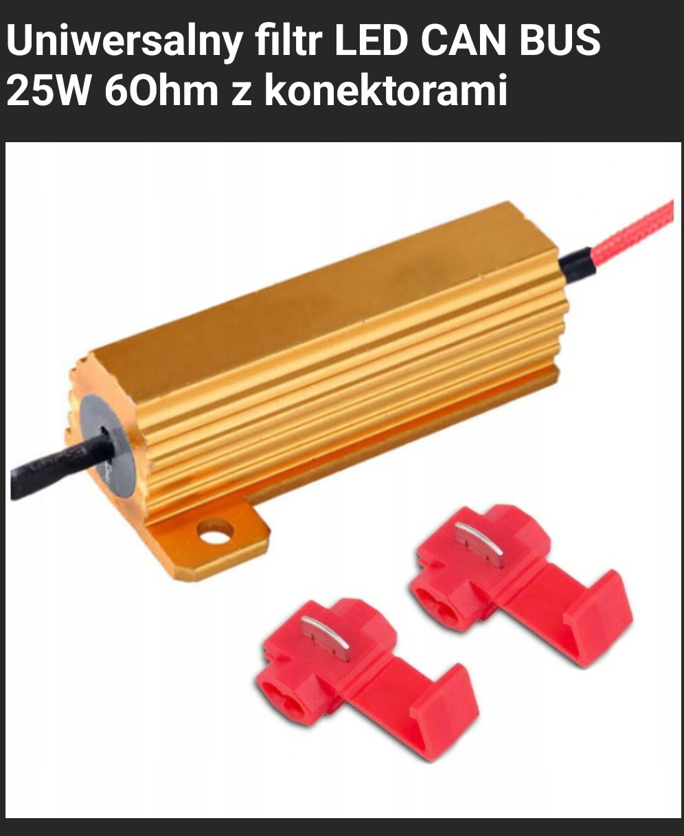 [Rozwiązano] Rezystor do LED: Temperatura nagrzewania uniwersalnego ...