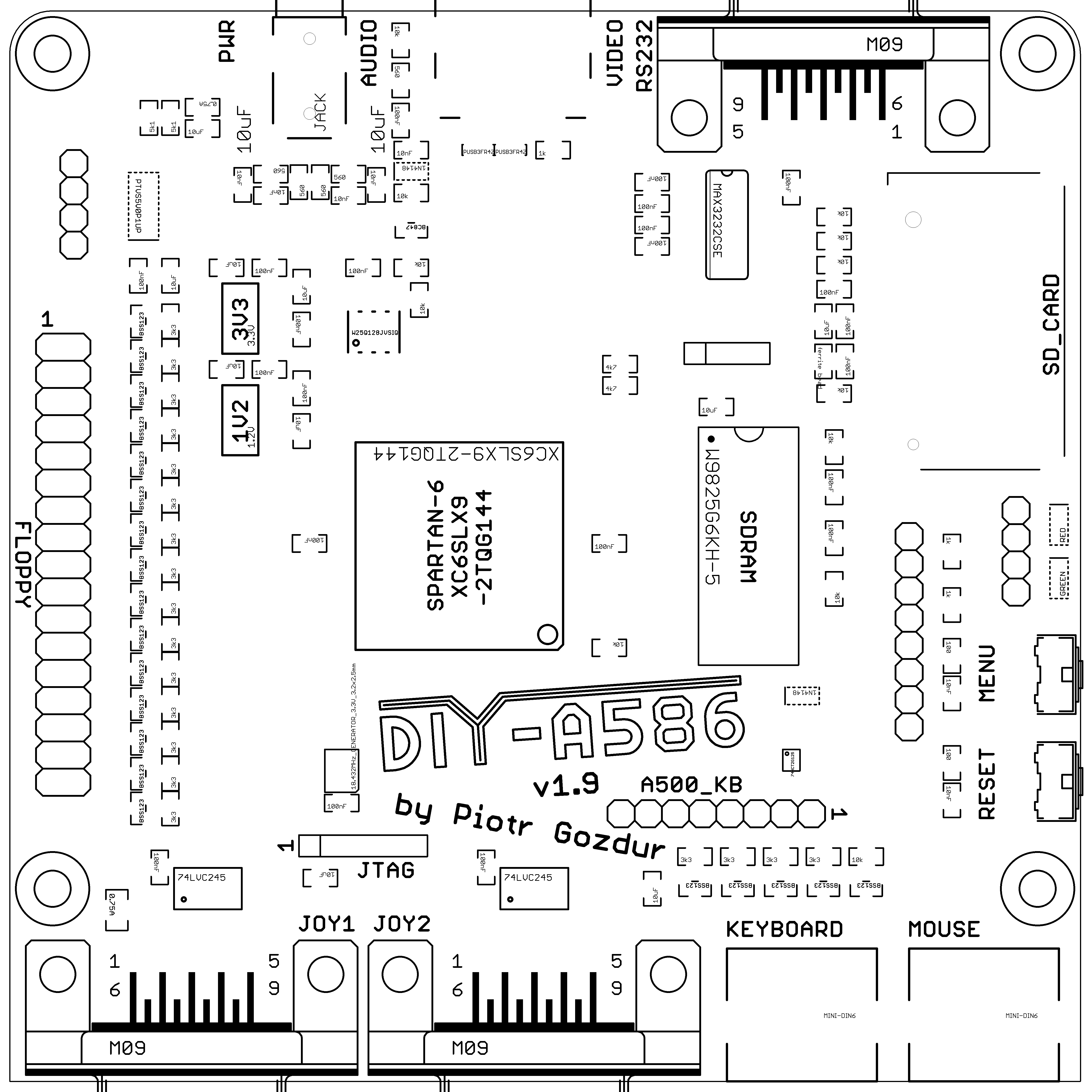 DIY-A586 v1.9 by piotr_go - elektroda.com