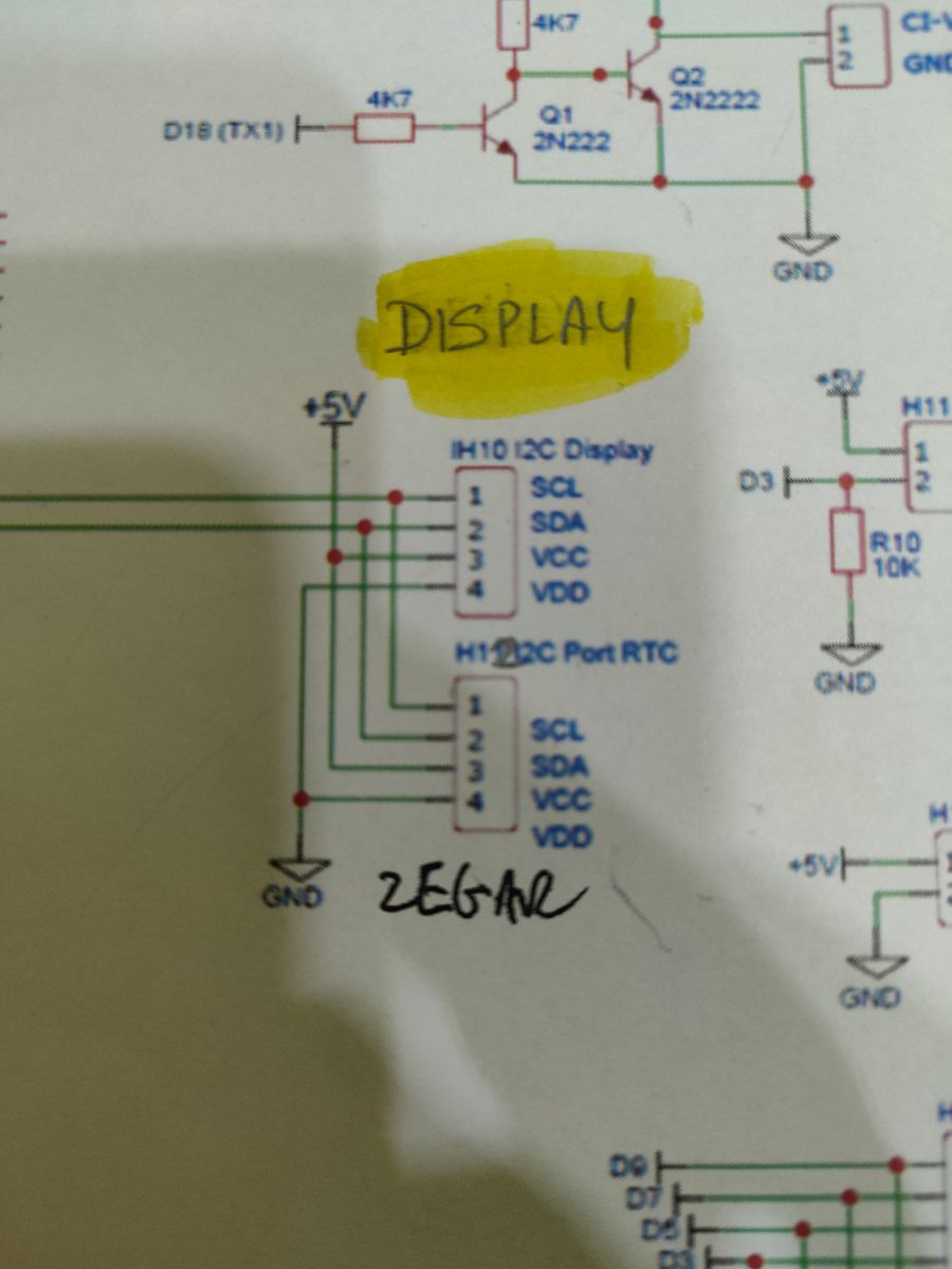 Zmiana kodu Arduino 2560 do sterowania 8 antenami dla Icom 7300 - 2
