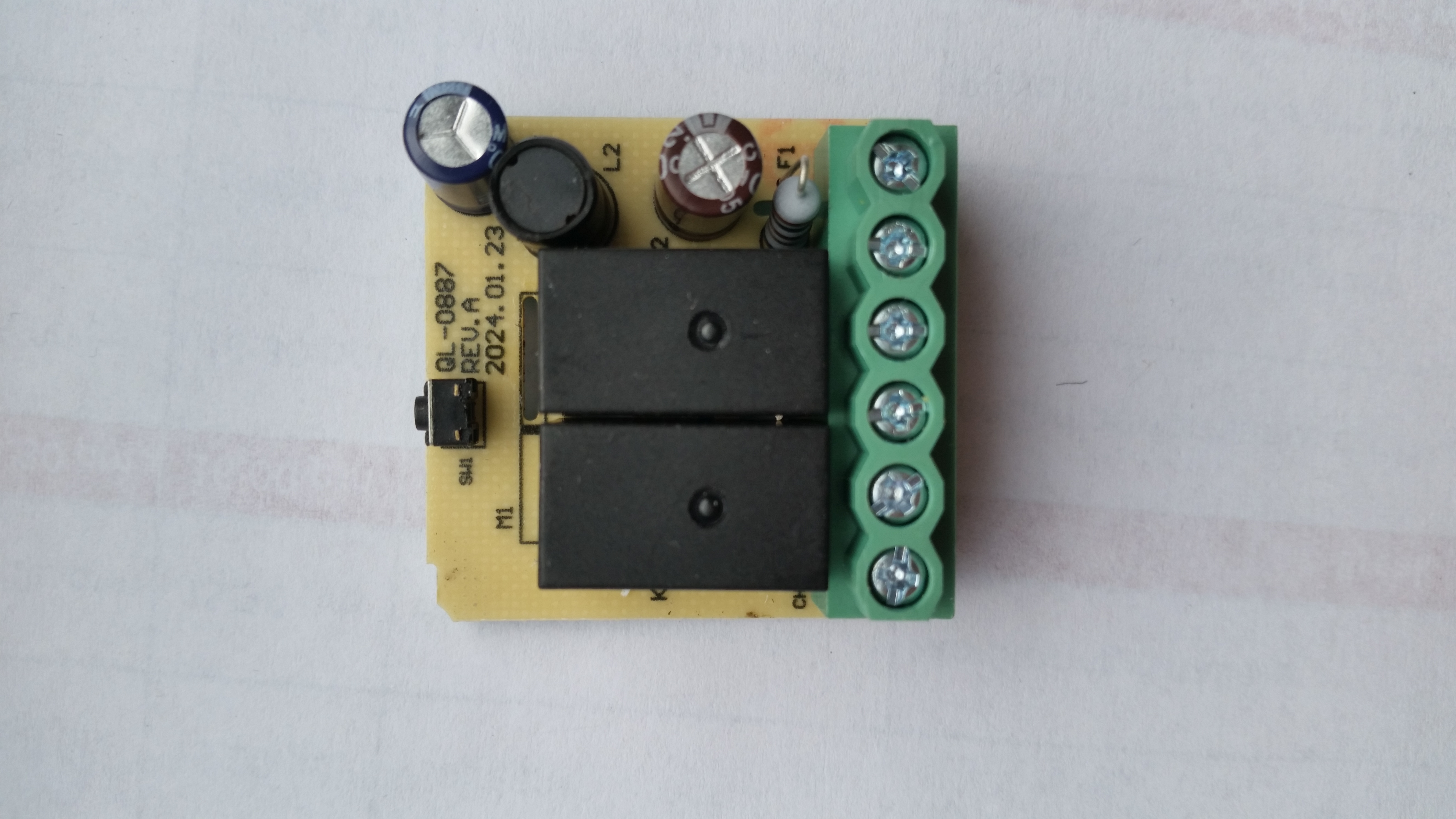 WIP [CBLC9 / BK7231N] Mini WIFI Curtain Module QS-WIFI-S10-C4
