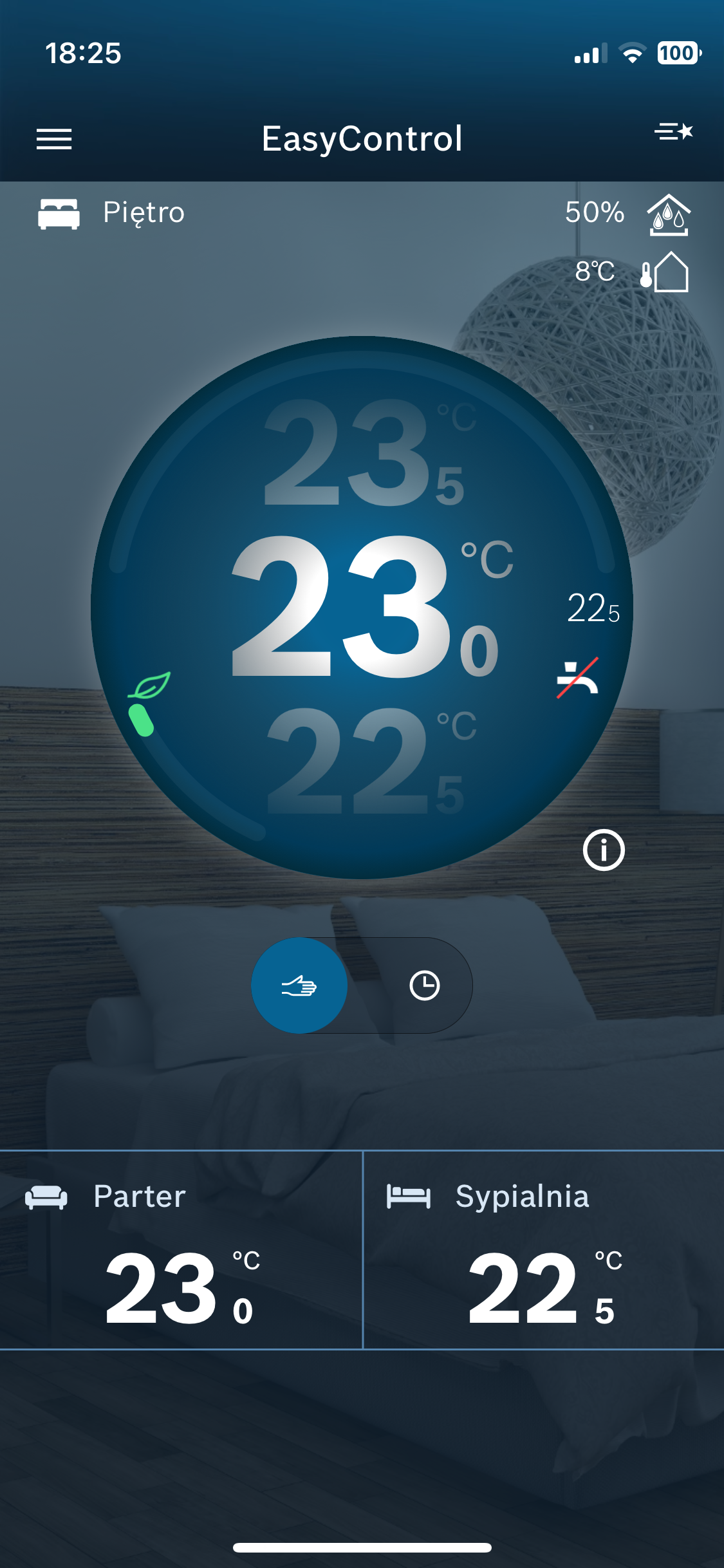CT200 i Junkers/Bosch EasyControl - nieregularne CWU wieczorem