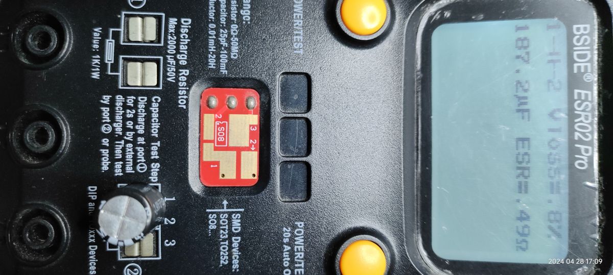 [Rozwiązano] Philips 43PFT4112/12 - reset płyty po wymianie LED i elementów