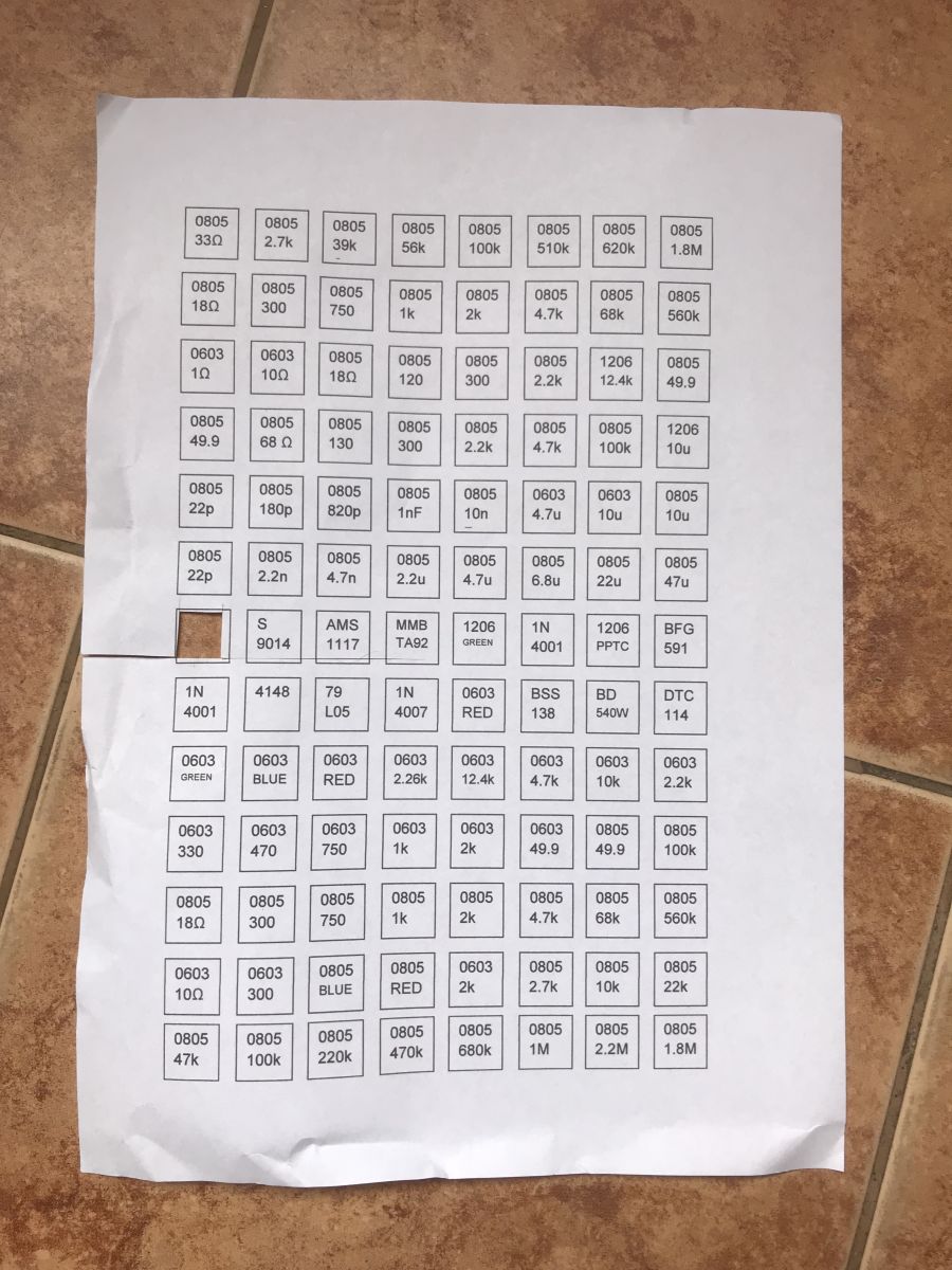 SMD drum containers from Thingiverse - my review and print test