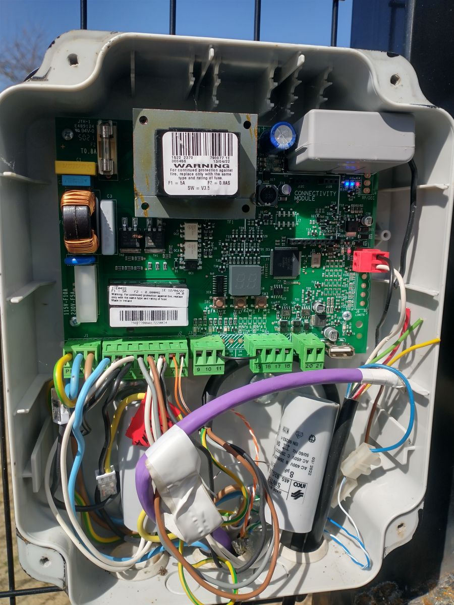 Problem z programowaniem centrali FAAC e045s Error 38,39