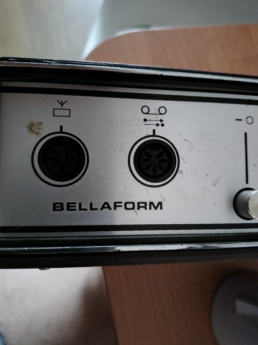 Poszukiwanie schematu do wzmacniacza Bella form BF 1010A - zdjęcia detali